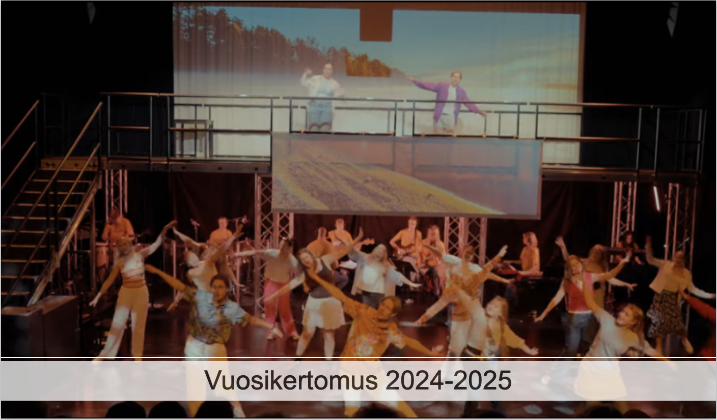 Vuosikertomus 2024-2025 - Kuopion taidelukio Lumit